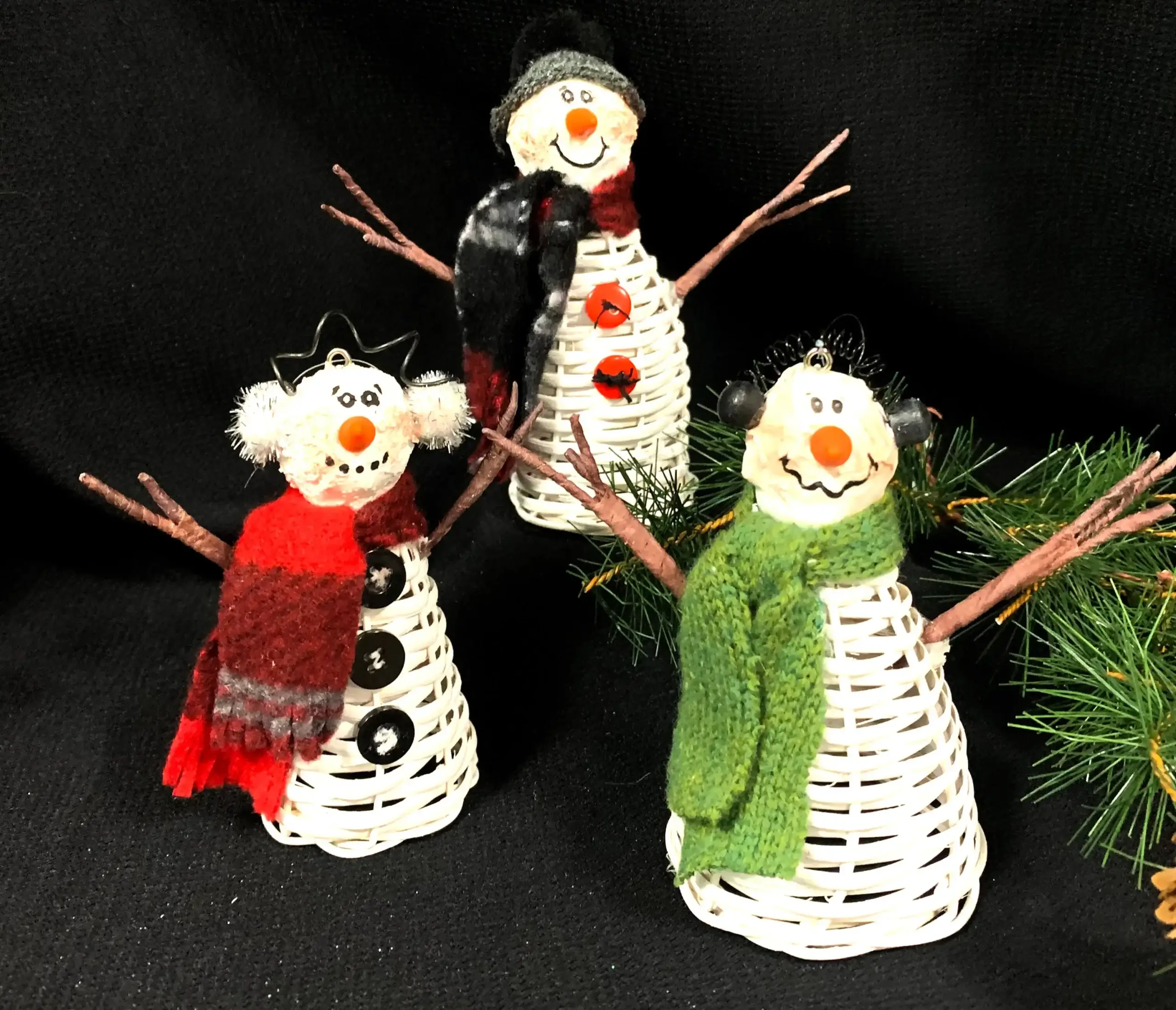 Handmade Baskets made in Wisconsin by Countryside Basketry