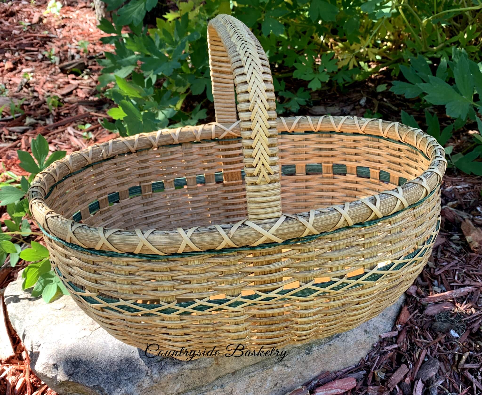 Handmade Baskets made in Wisconsin by Countryside Basketry